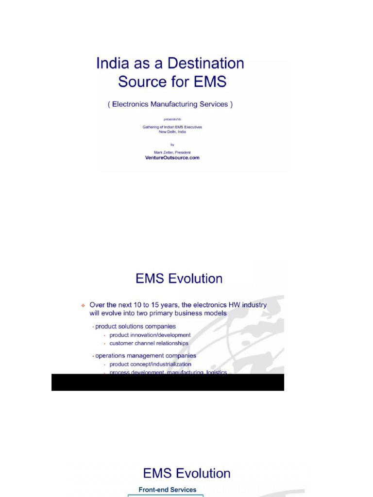 EMS Trends With Figures | PDF