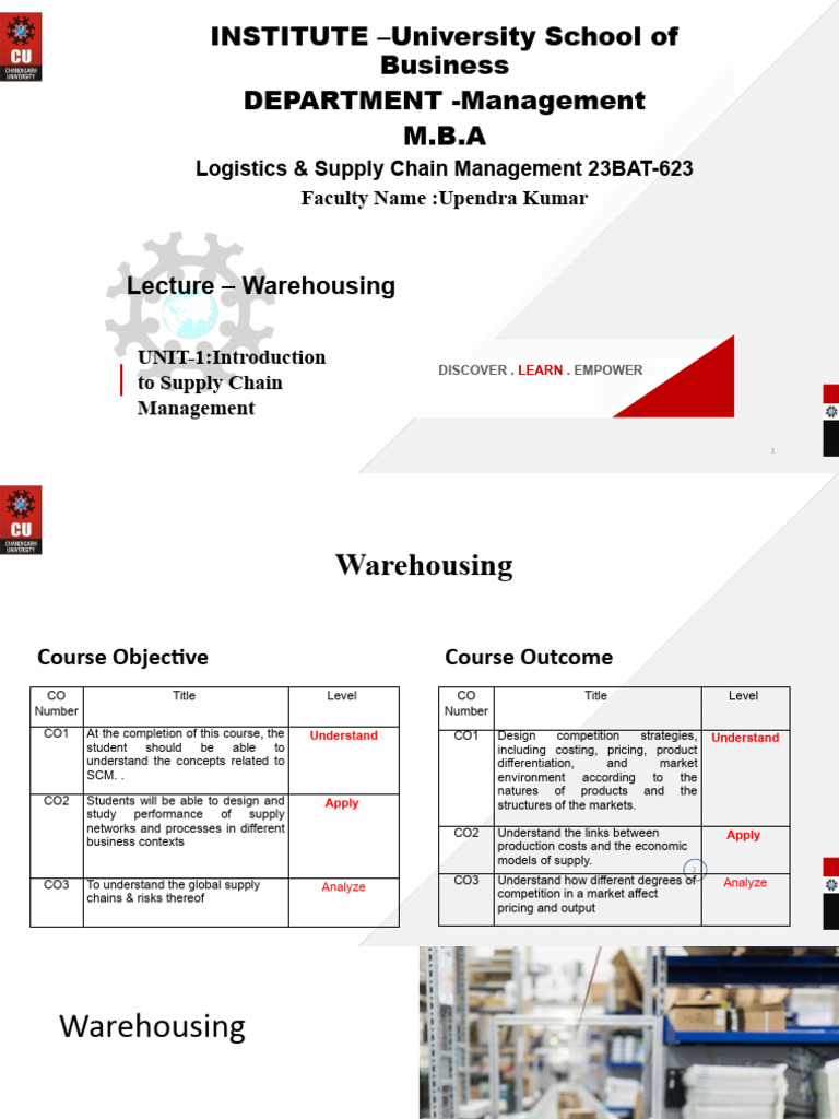 Warehousing Download Free Pdf Warehouse Supply Chain Management