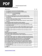 The ASD Assessment Scale - Questionnaire | PDF | Autism Spectrum ...