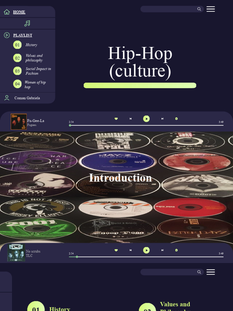 Hip Hop | PDF | Hip Hop Music | Popular Music