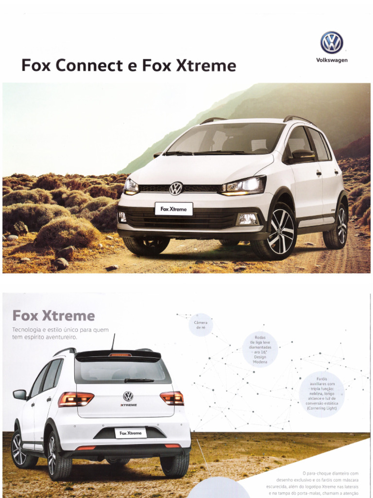 VW Fox Connect Xtreme 2018 BR | PDF
