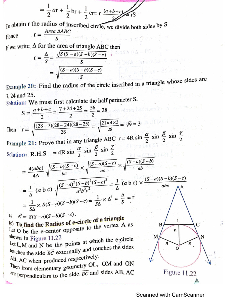 Maths 13.5 Theory | PDF