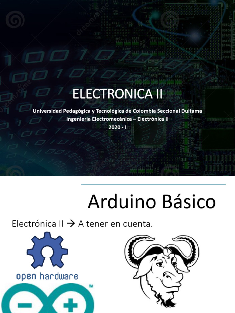 Apoyo Arduino | PDF | Programación de computadoras | Arduino