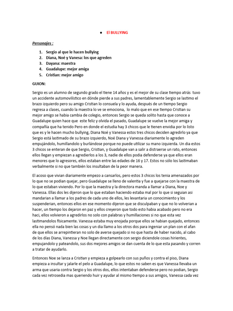 Documento (1).Docx Teatro | PDF