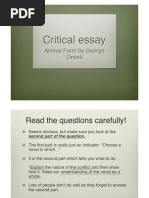 Animal Farm Chapter 7 - 8 ESTE | PDF