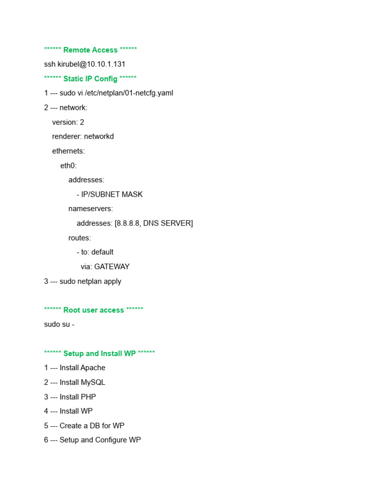 Linux Commands | PDF | Sudo | My Sql