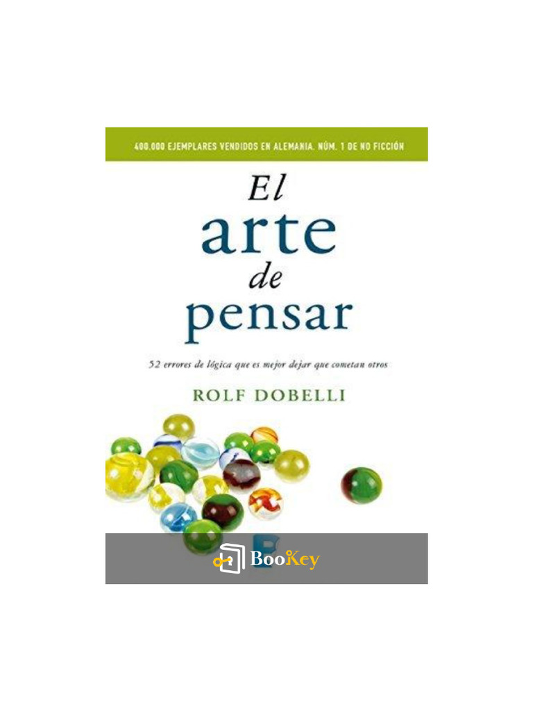 El Arte De Pensar Pdf