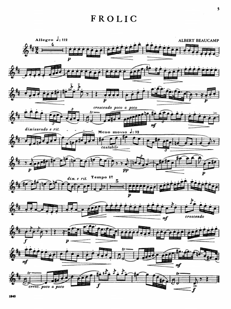 Frolic Beaucamp | PDF