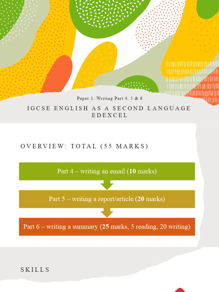 IGCSE English As A Second Language Edexcel | PDF | Linguistics | Harry Potter