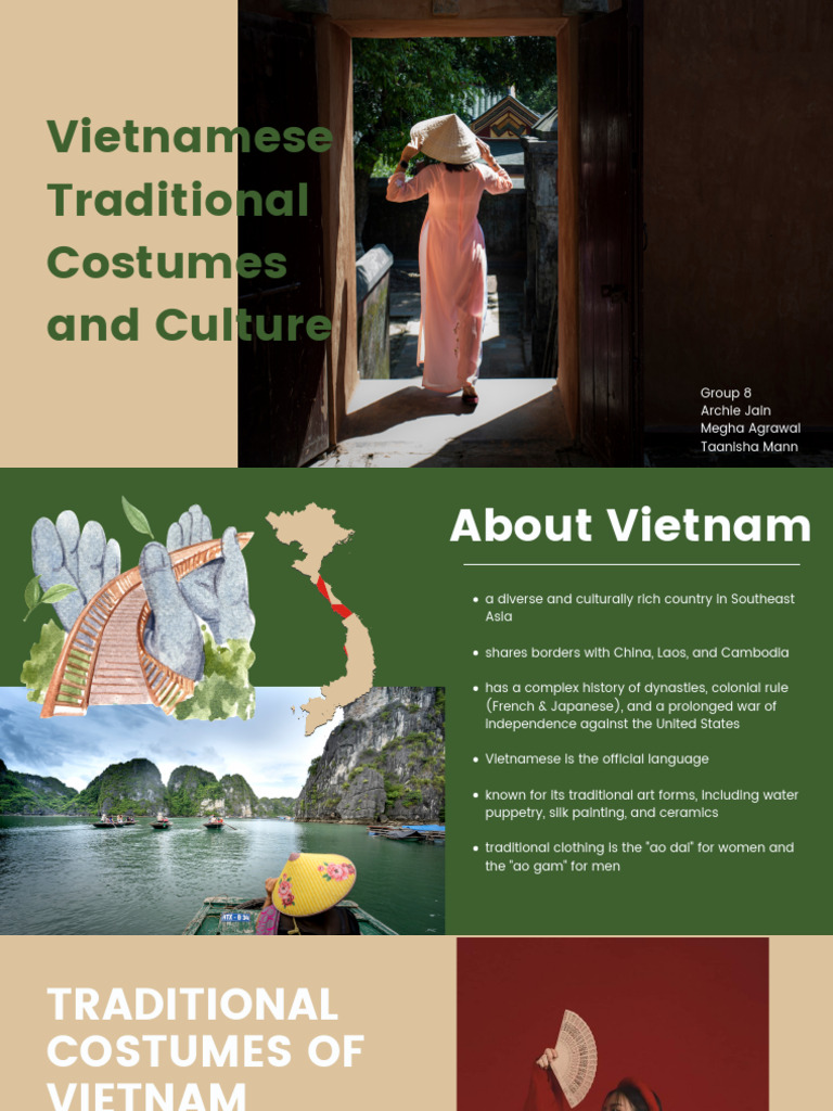 A Glimpse Into Vietnamese Traditional Costumes and Culture | PDF | Softlines (Retail) | Fashion