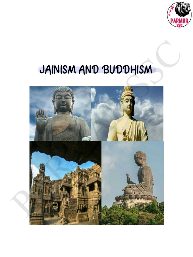 188) Jainism & Buddhism - Notes | PDF | Nāstika | Indian Philosophy