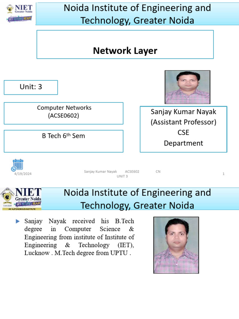 Unit 3 Computer Network | PDF | Routing | Network Congestion Unit 3 Computer Network | PDF | Routing | Network Congestion