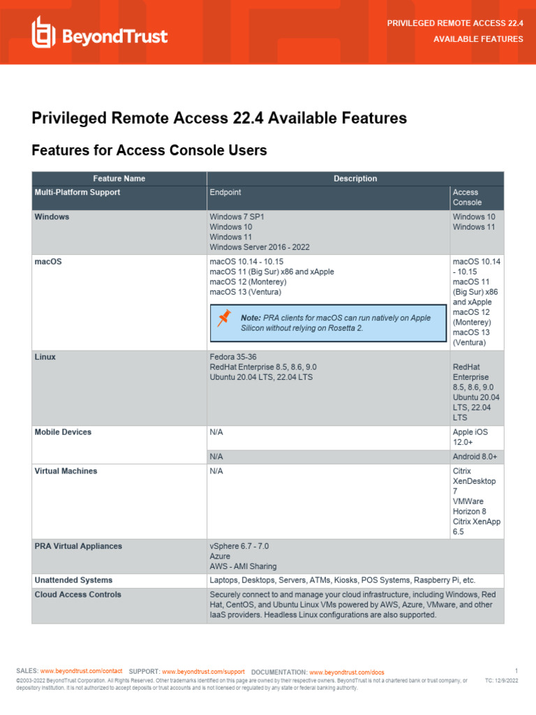 Pra Available Features | PDF | Command Line Interface | World Wide Web