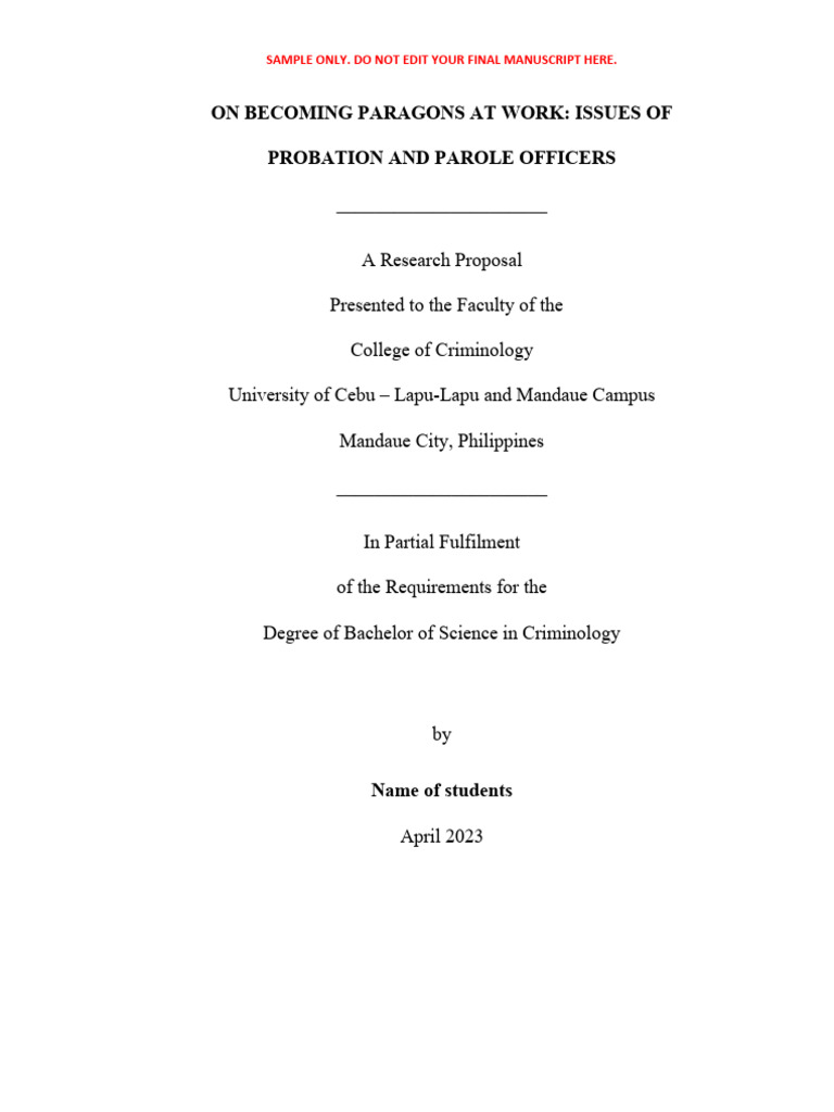 Quali Sample Complete Chapter 1 | PDF | Experience | Focus Group