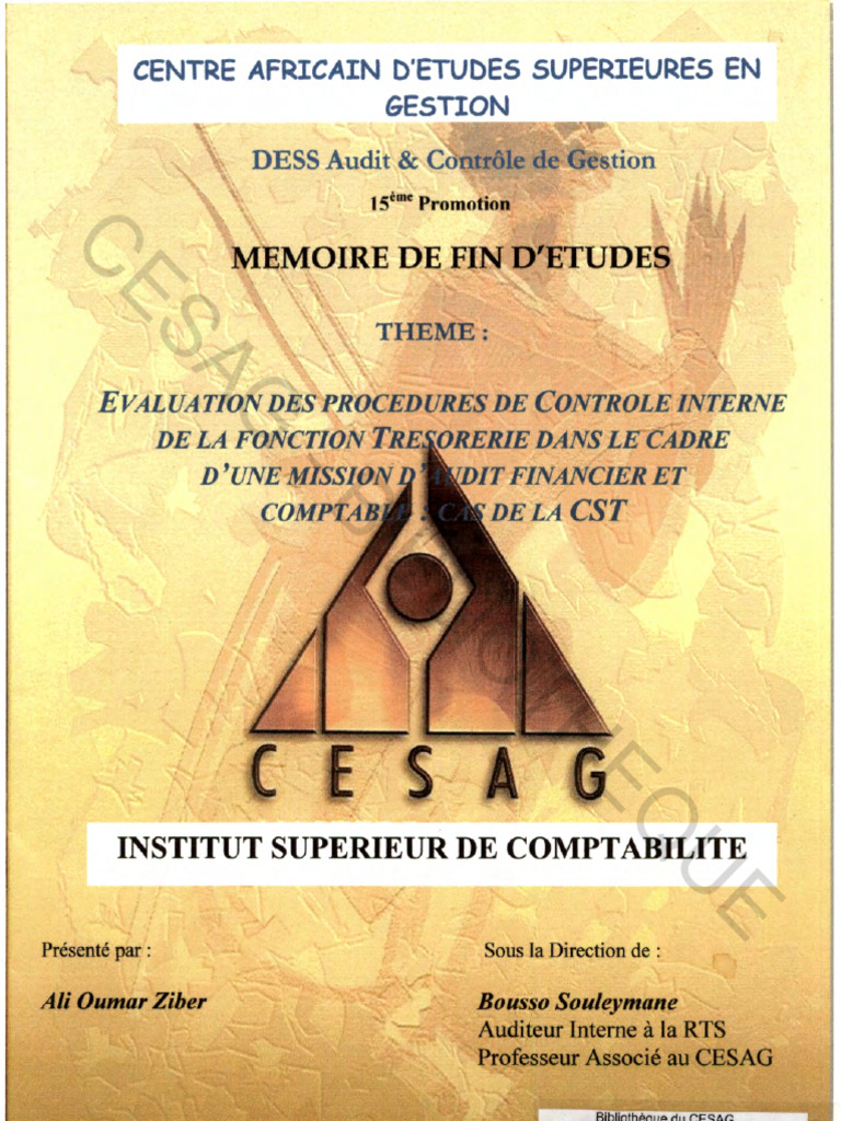 CESAG - BIBLIOTHEQUE | PDF