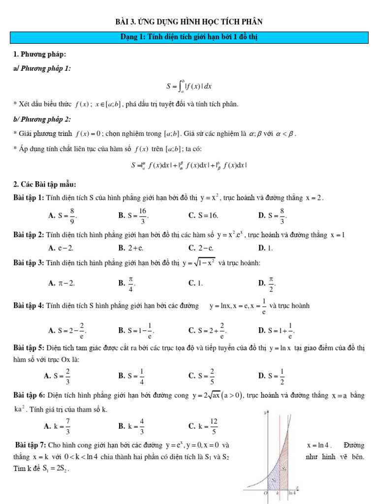 NG D NG C A Tich Phân | PDF