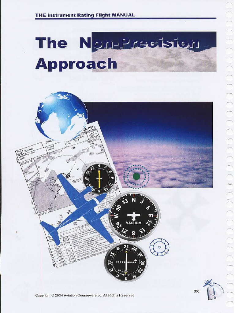 The Instrument Rating Flight Manual | PDF