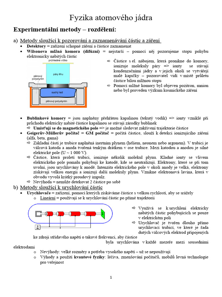 Fyzika Atomového Jádra | PDF