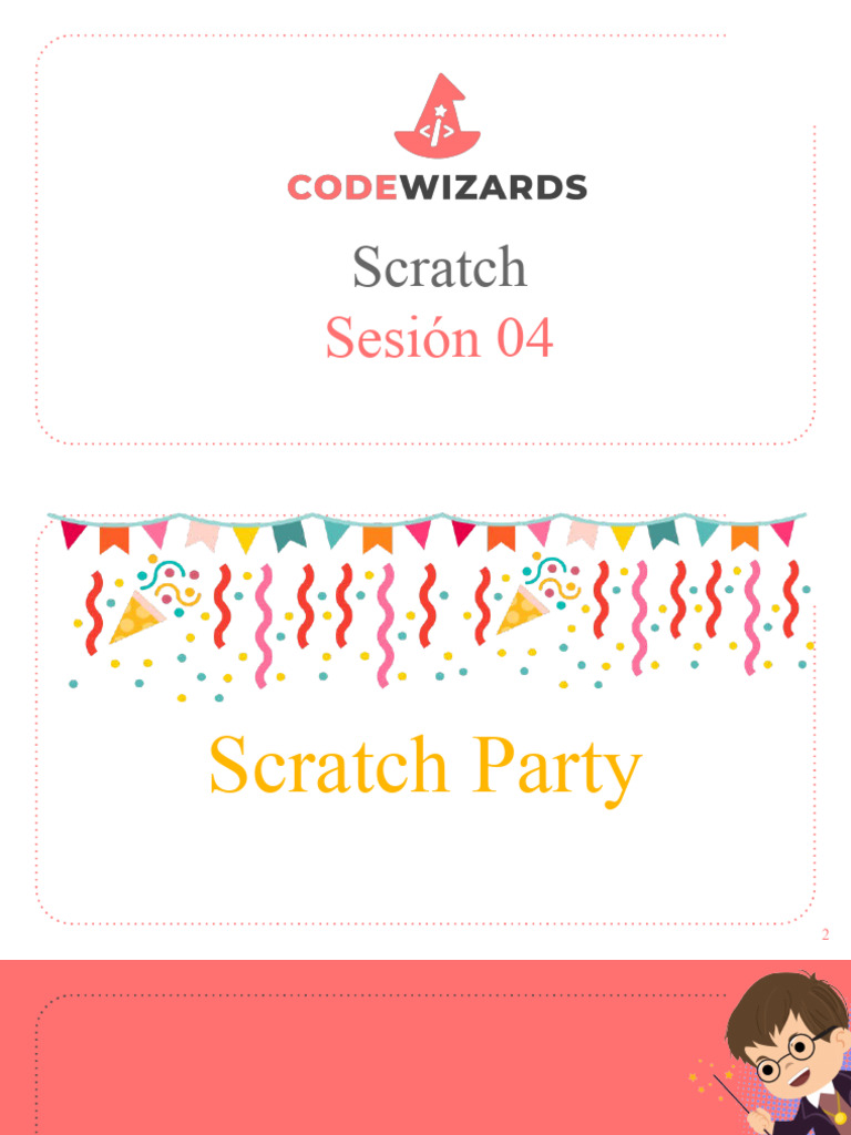 Sesión 04 - Scratch Party | PDF
