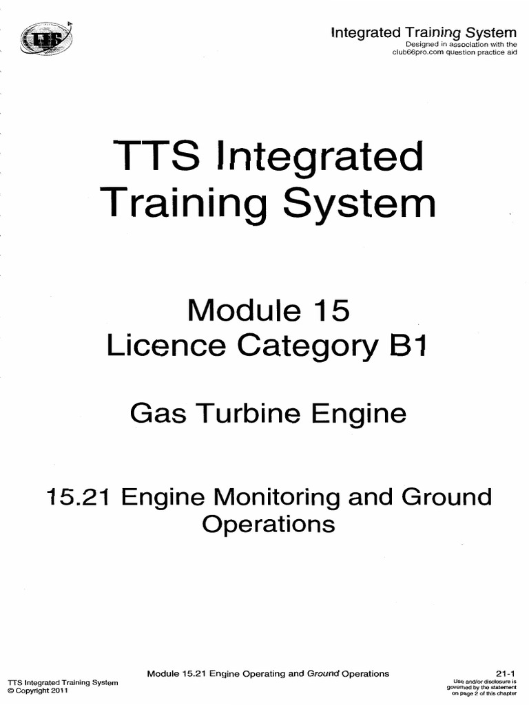 15.21 Engine Monitoring and Ground Operations | PDF | Flight Recorder ...