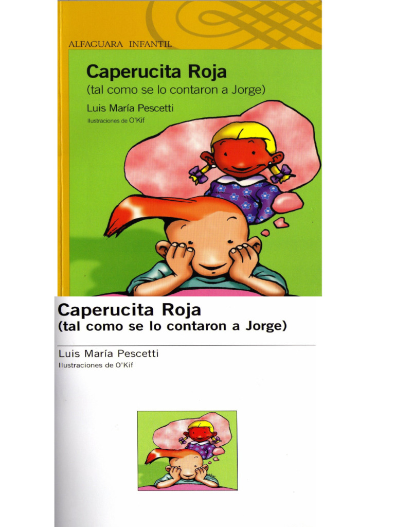 Caperucita ROja (Como Se La Contaron A Jorge) | PDF