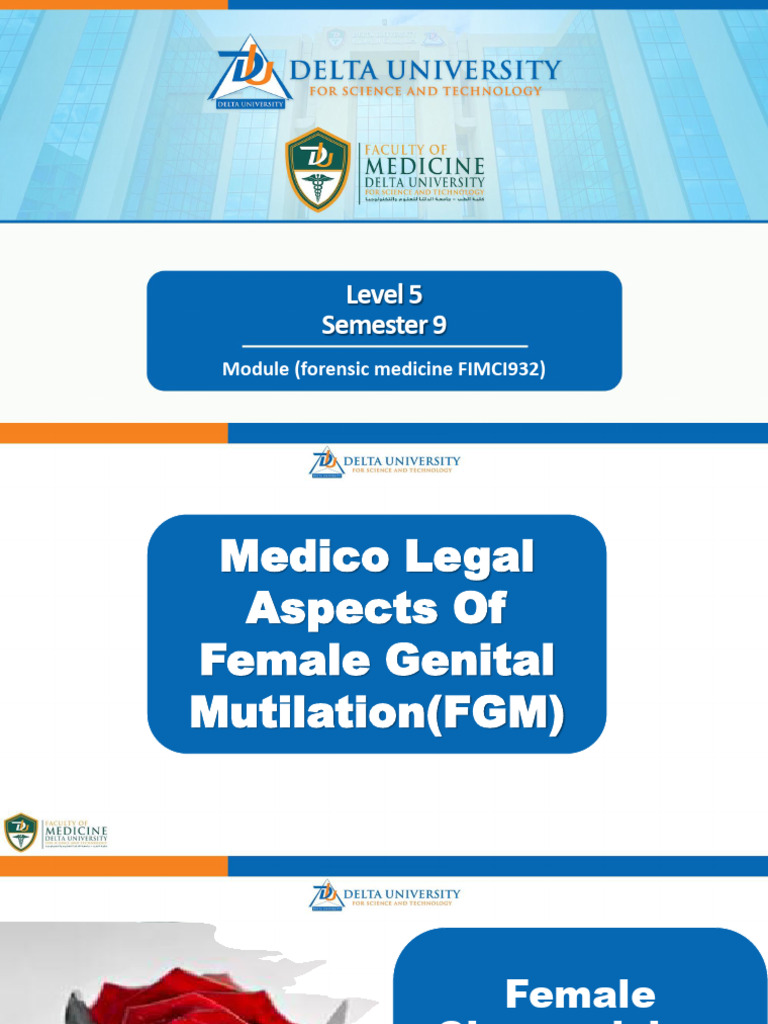 Female Genital Mutilation | Download Free PDF | Female Genital ...