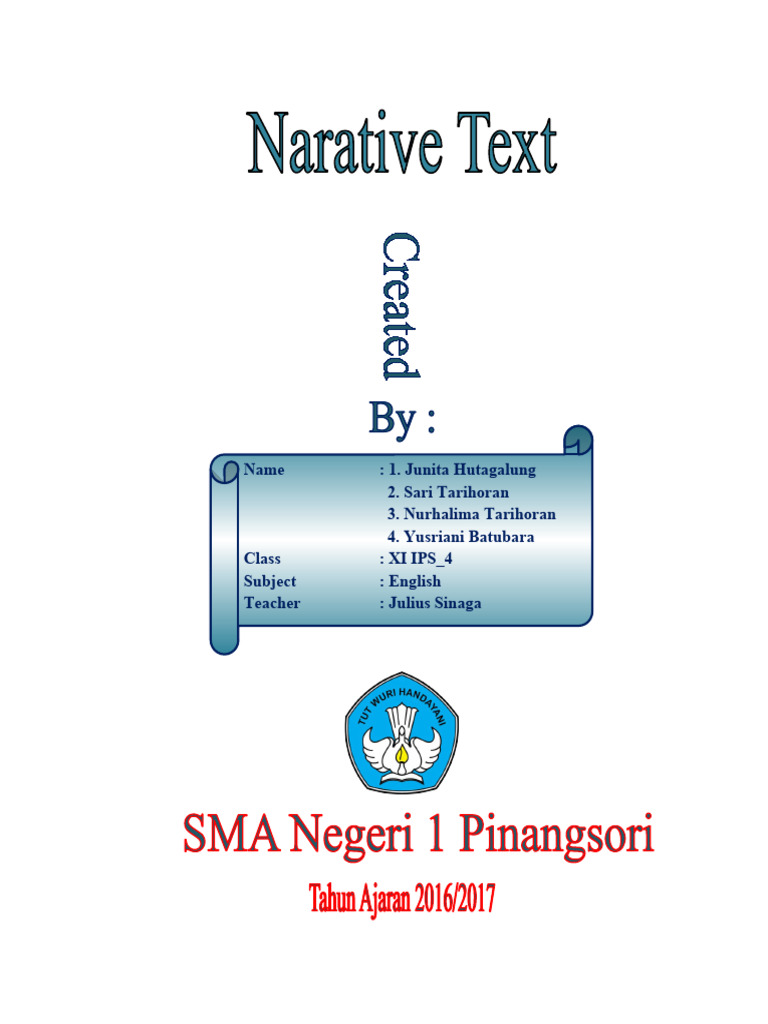 Narrative Text Sma | PDF | Narrative | Legends