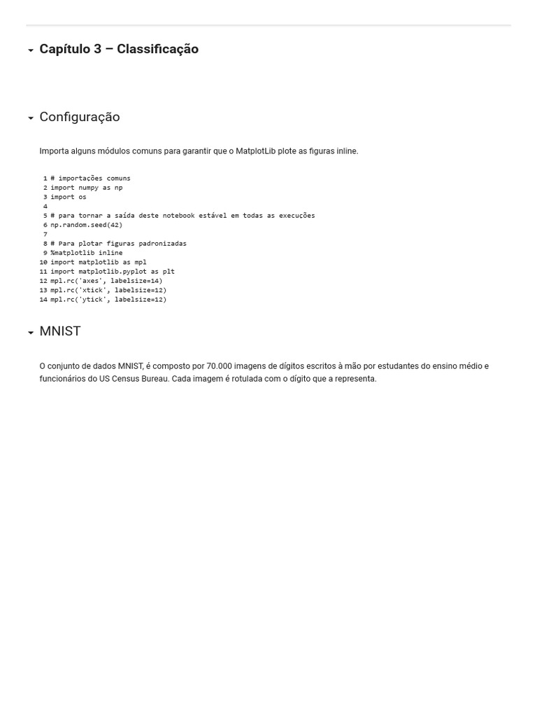 Cap - 03 - Maos - A - Obra - AM - Geron - Ipynb - Colaboratory | PDF | Características ...