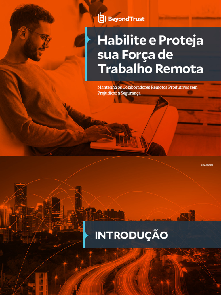 Habilite e Proteja Sua Forca de Trabalho Remota - Home Office | PDF | Rede Privada Virtual (VPN ...