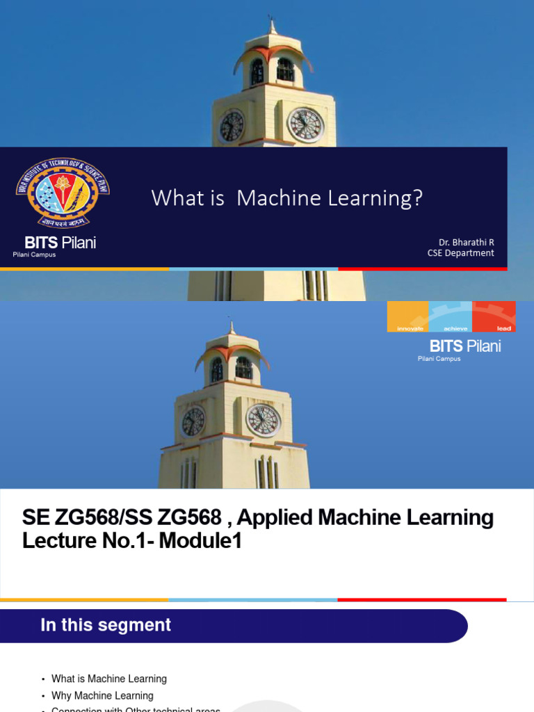 ML Merged | PDF | Machine Learning | Cross Validation (Statistics)