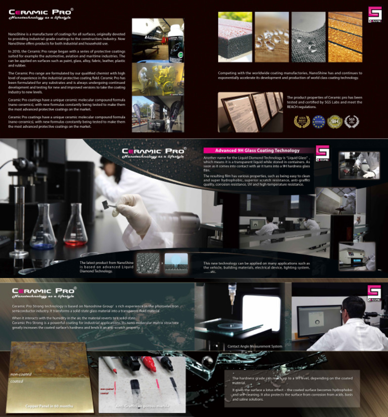 Ceramic Pro Strong Brochure 2016 | PDF