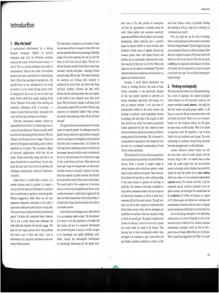 Steward Zaaiman Introduction | PDF