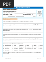 MSH Claim Form Dubai - GCC | PDF