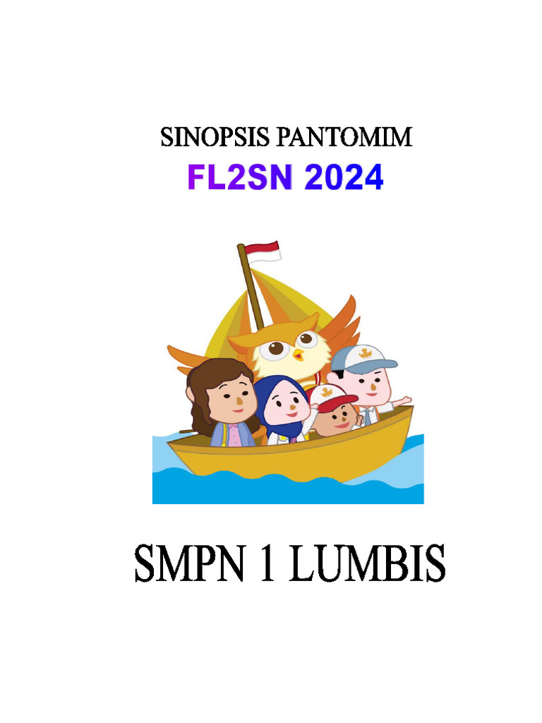 Sinopsis Pantomim 2023 | PDF
