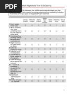 Social Behavior Questionnaire Overview | PDF | Career & Growth | Lifestyle