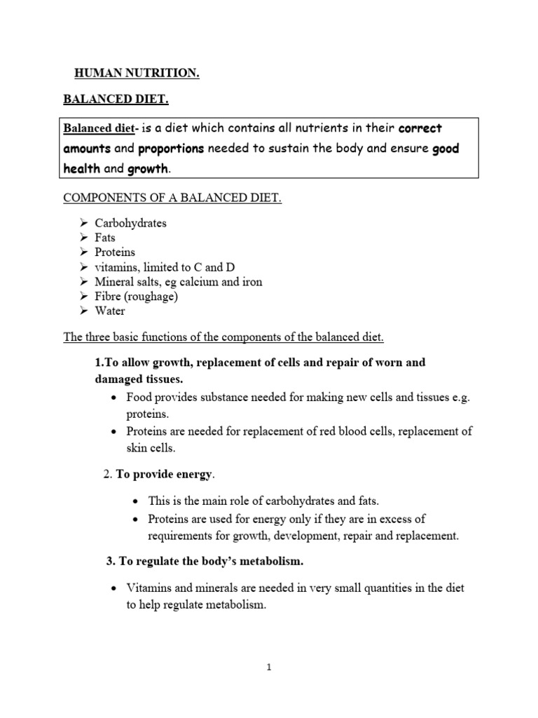 Human Nutrition | PDF | Digestion | Small Intestine