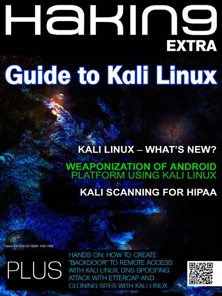 Guide To Kali Linux PDF | PDF | Android (Operating System) | Computer Security