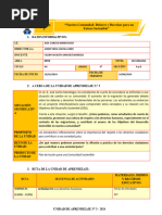 1° DPCC - Actv.01-Und.7 2023 (1) Sesion de Aprendizaje | PDF | Ciudadanía | Estado (política)