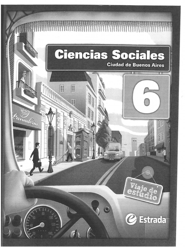 Ciencias Sociales 6 - Estrada | PDF