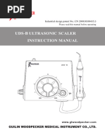 User Manual For Dentsply Cavitron Plus Ultrasonic Scaler | PDF