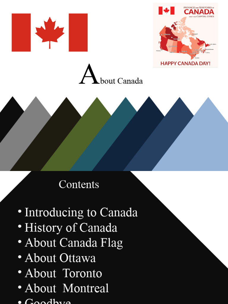 Overview of Canada: History & Cities | PDF | Travel | History