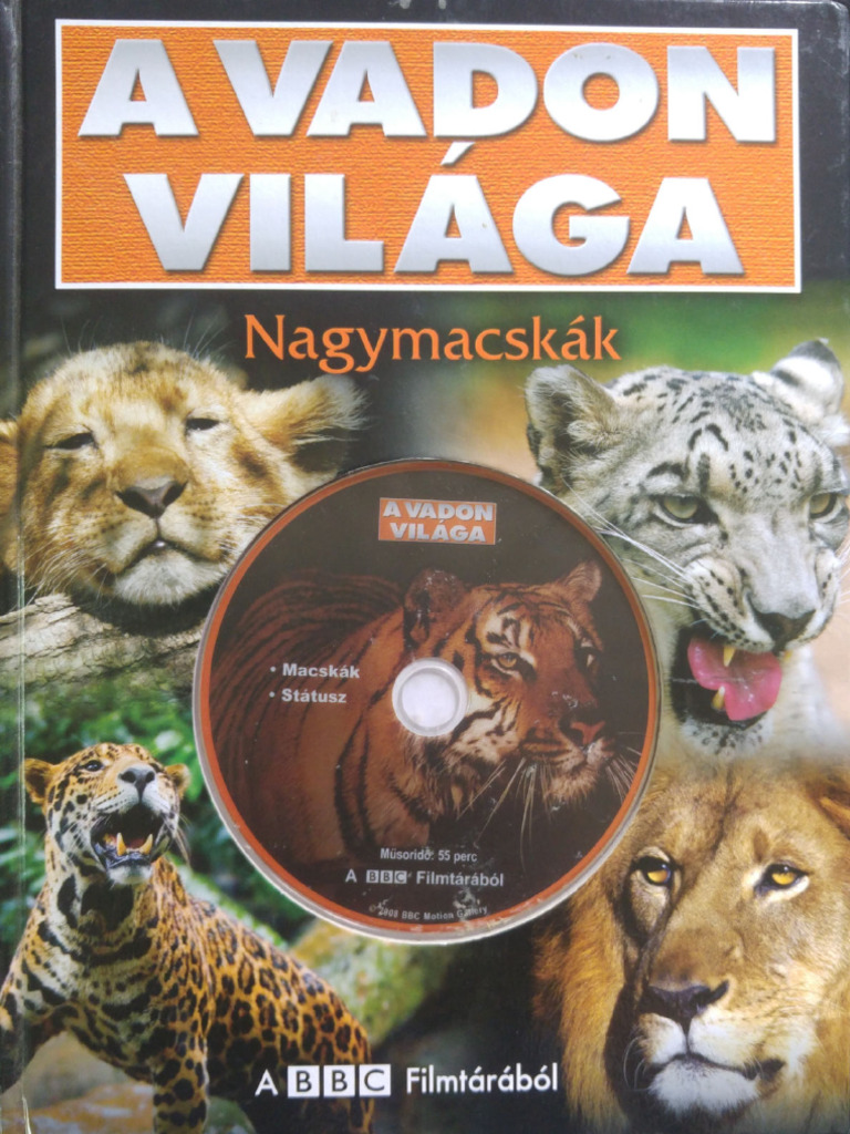A Vadon Világa - Nagymacskák | PDF