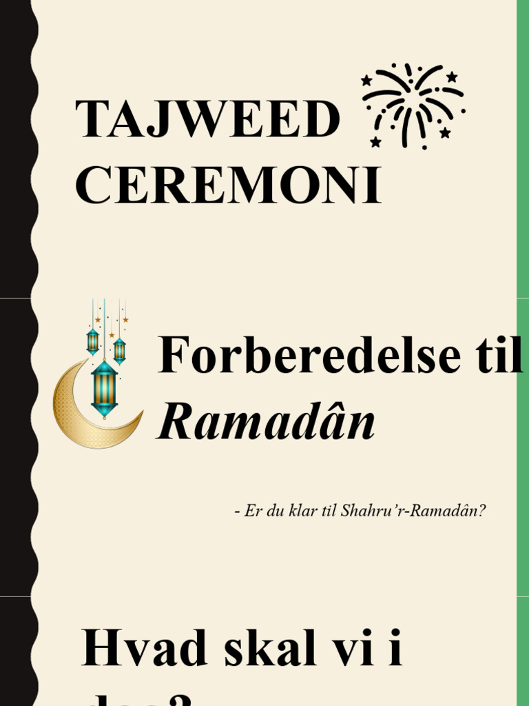 Ramadan | PDF