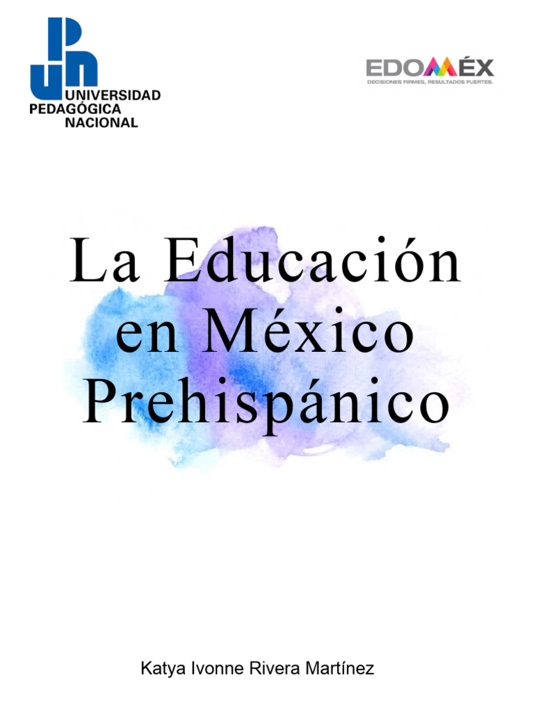 Educacion Mex Pre | Descargar gratis PDF | Náhuatl