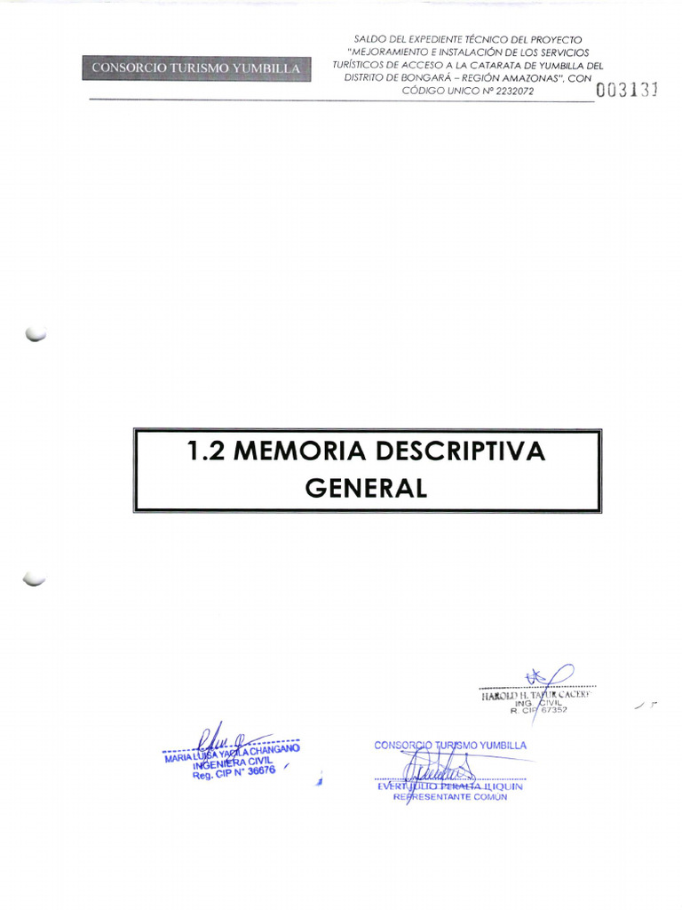 Memoria Descriptiva 20230327 111423 991 | PDF