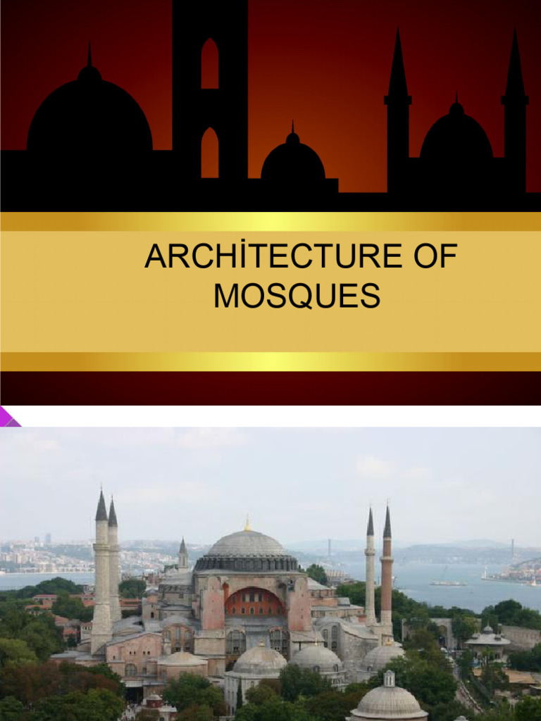 Arthitecture of Mosque | PDF | Mosque | Architectural Design