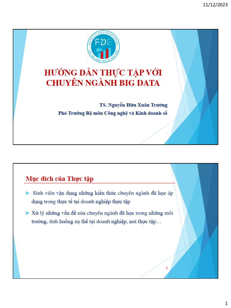 Hướng Dẫn Thực Tập K11 | PDF