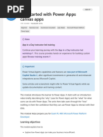 Introduction to Power Apps Basics | PDF | Mobile App | Tablet Computer