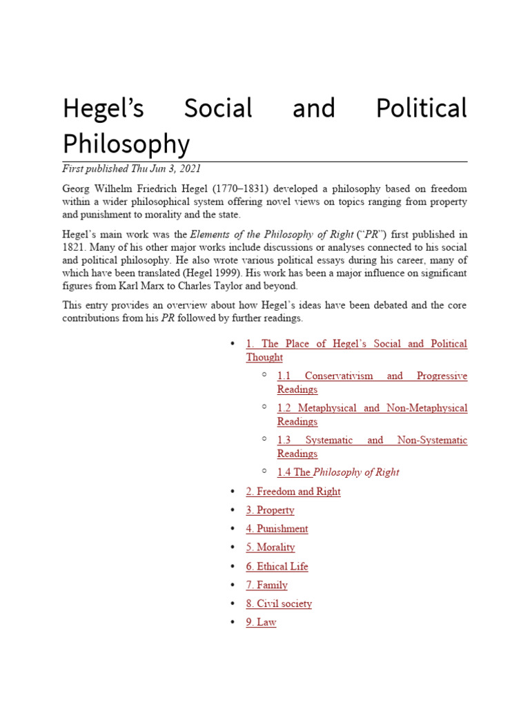 Frederich's Hegell | PDF | Georg Wilhelm Friedrich Hegel | Immanuel Kant