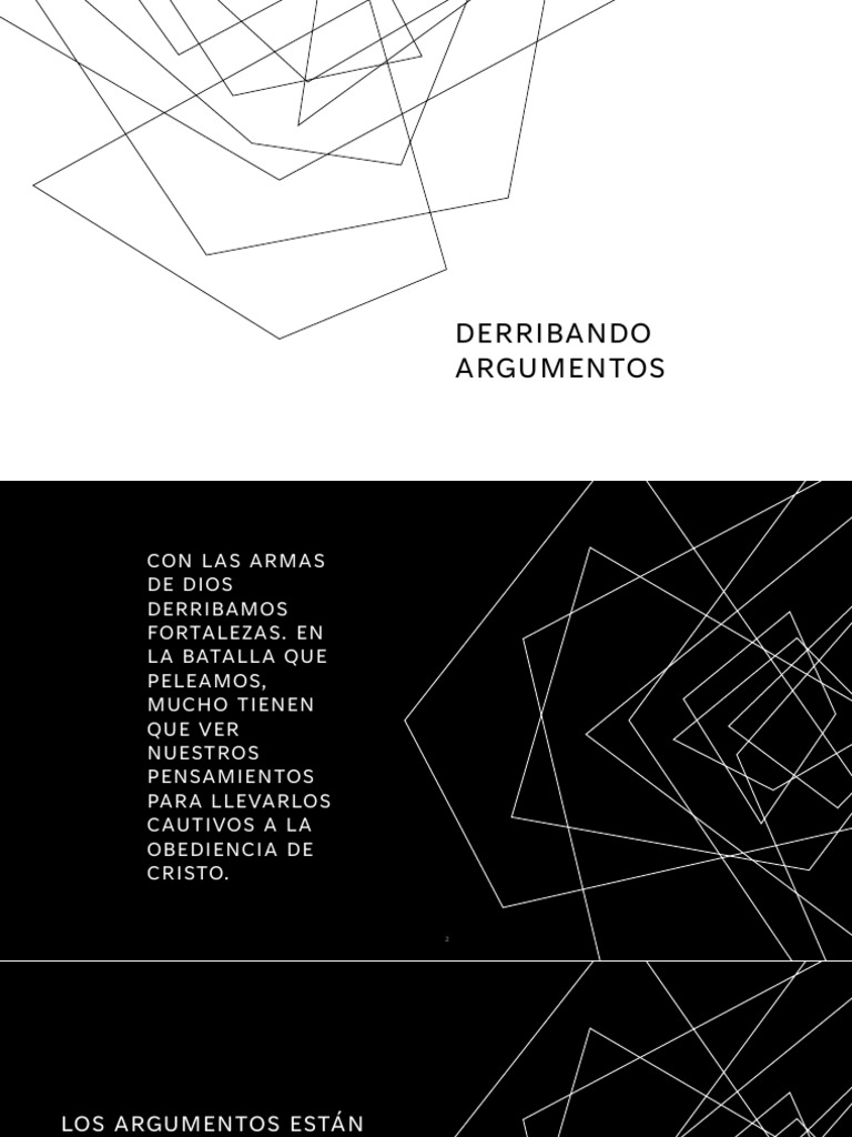 Derribando Argumentos | Descargar gratis PDF | Teología | Creencia ...